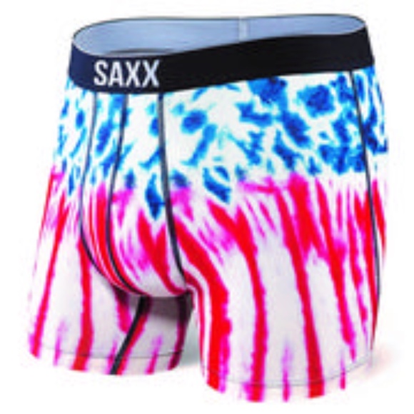 Saxx | Underwear & Socks | Nib Saxx Volt Firecracker Red White And Blue ...